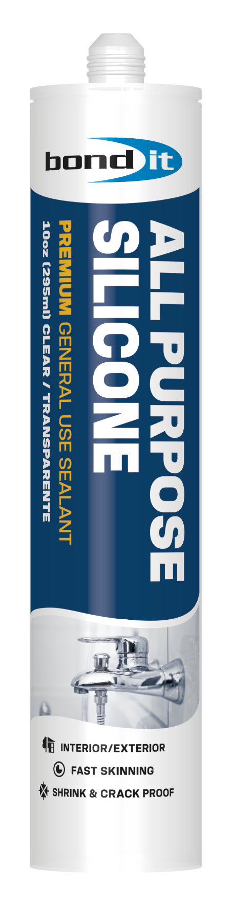 Silicone Sealants – Bond It USA